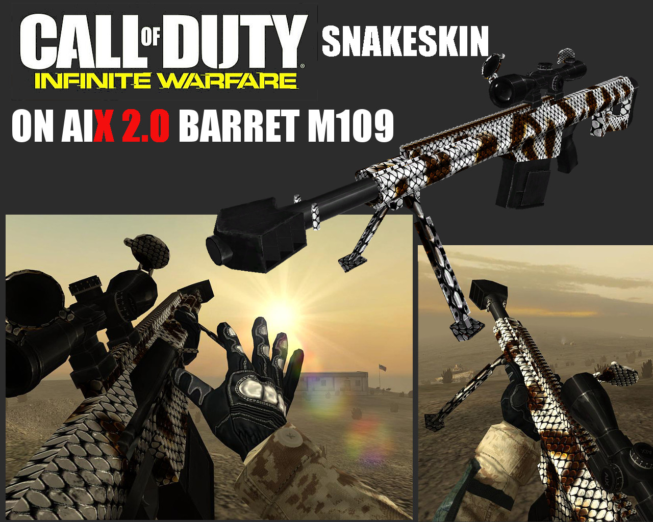 MCR's AIX 2.0 Personalization & Bonus Pack Mod for Battlefield 2 | BF2 Mods