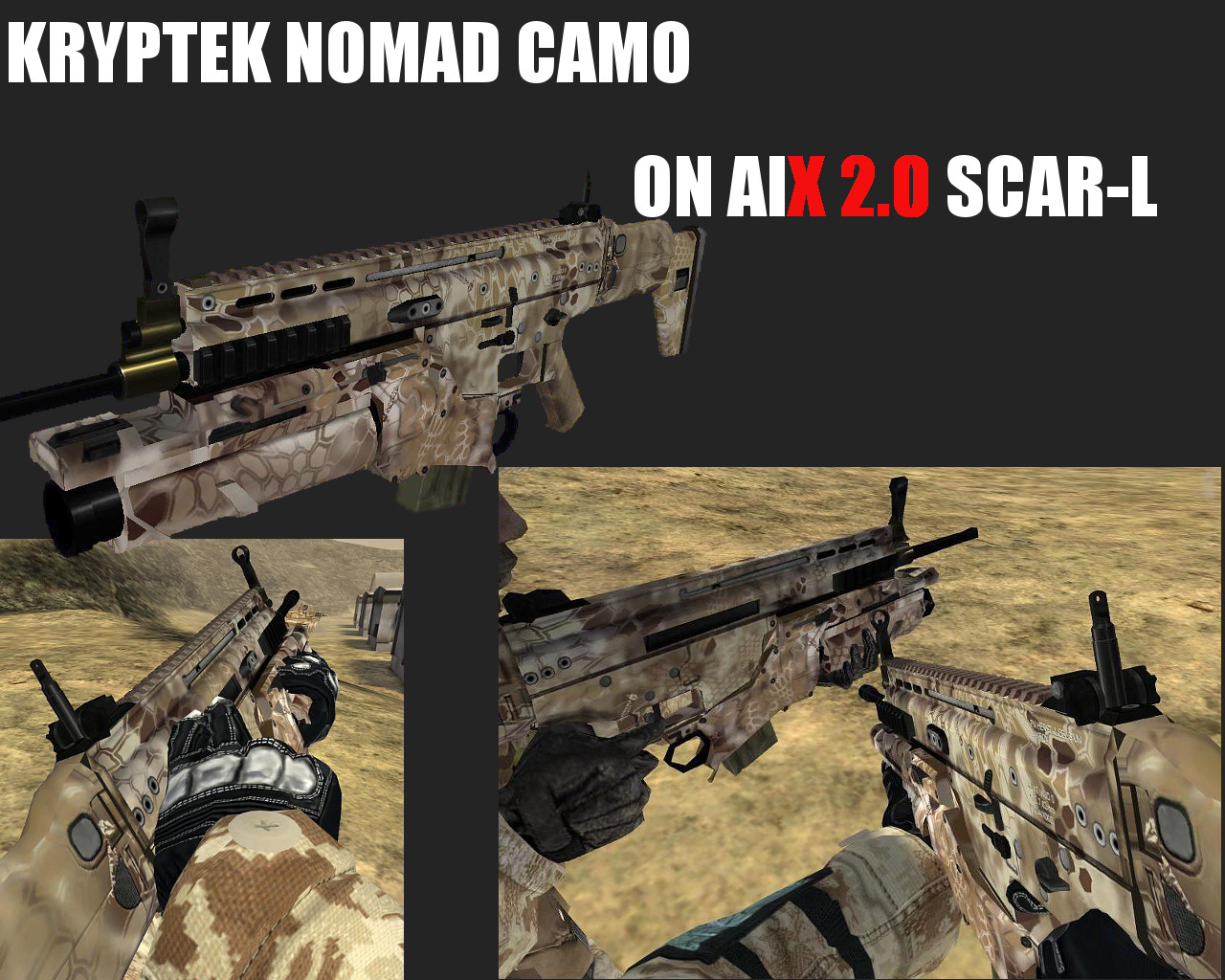 MCR's AIX 2.0 Personalization & Bonus Pack Mod for Battlefield 2 | BF2 Mods