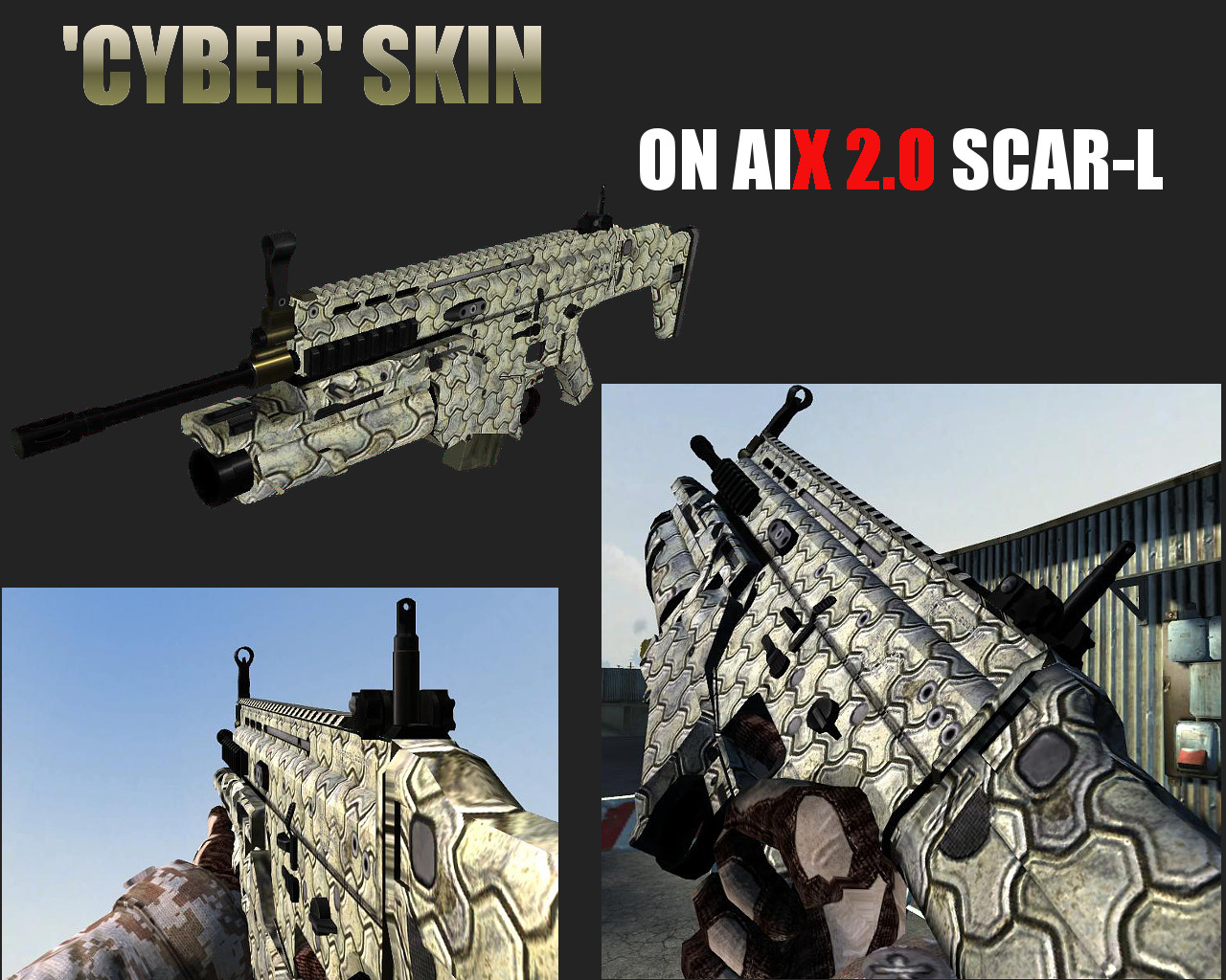 MCR's AIX 2.0 Personalization & Bonus Pack Mod for Battlefield 2 | BF2 Mods