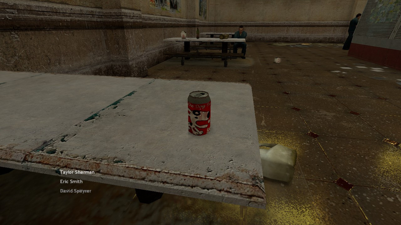PopDog Soda Machhine&Can [Half-Life 2] [Mods]