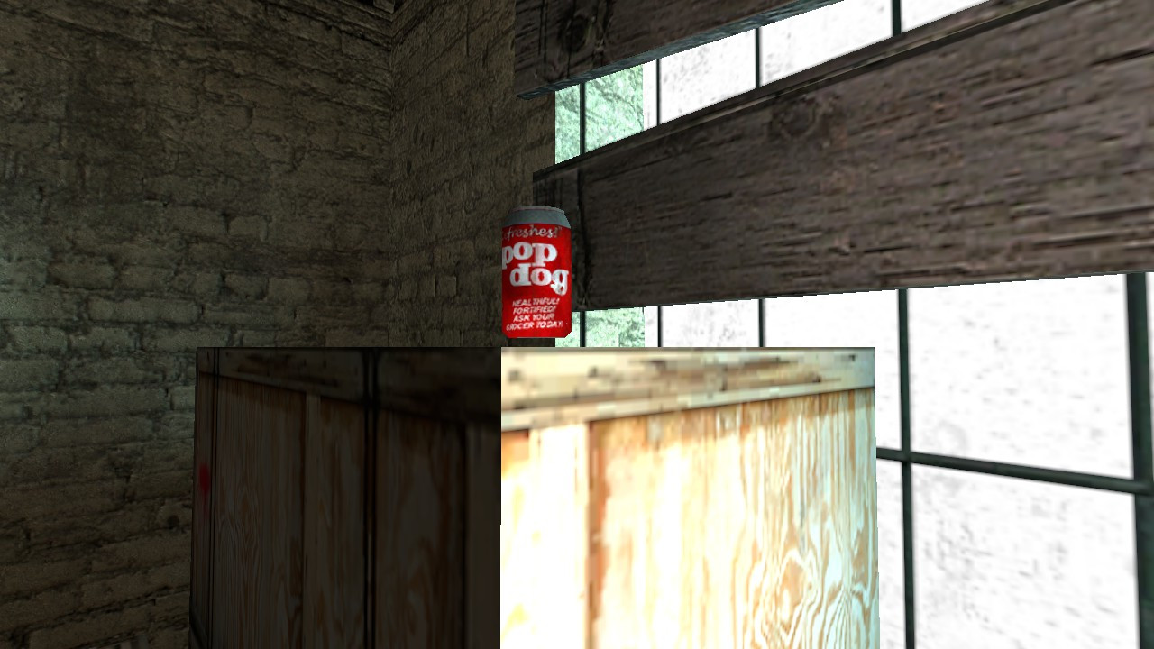 PopDog Soda Machhine&Can Mod for Half-Life 2 | HL2 Mods