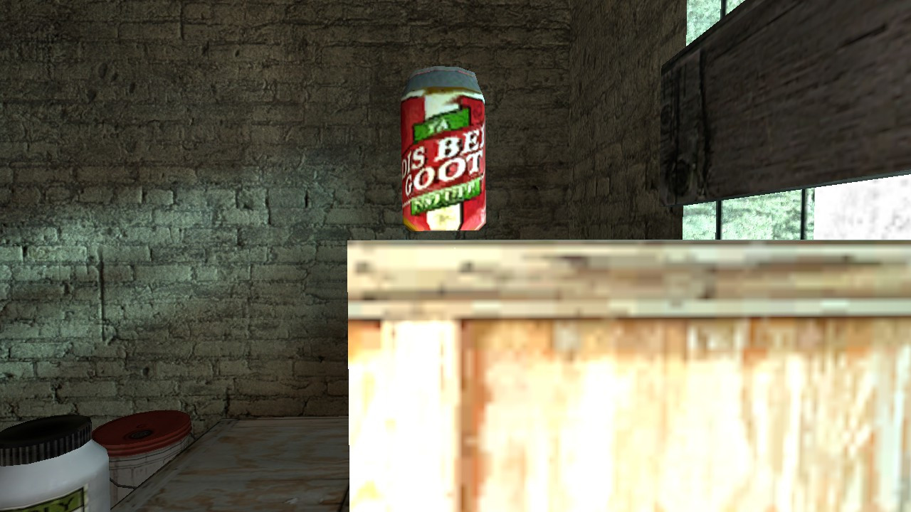 Half-life 2 E3 Leak Beer Bottle Texture as a Can! [Half-Life 2] [Mods]
