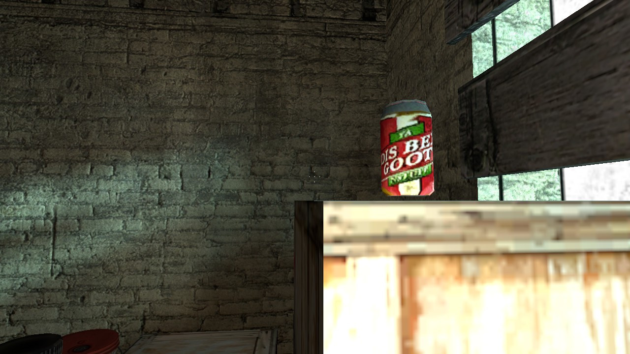 Half-life 2 E3 Leak Beer Bottle Texture as a Can! [Half-Life 2] [Mods]