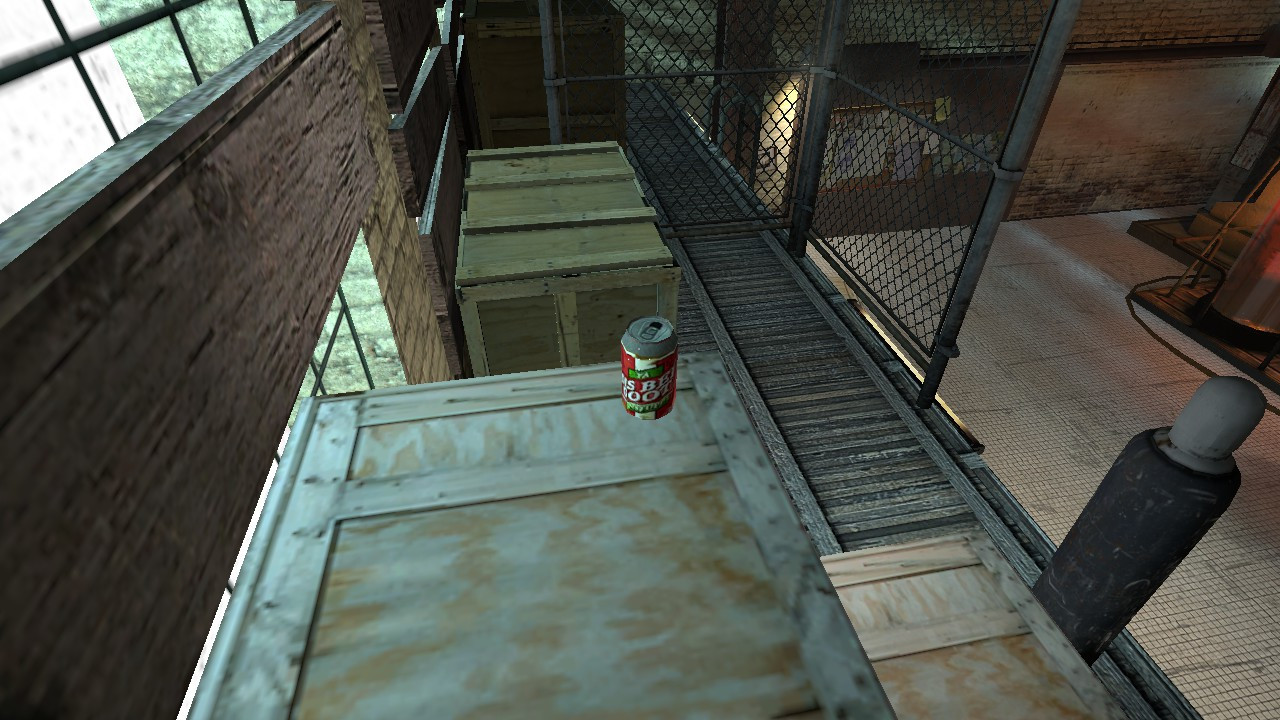 Half-life 2 E3 Leak Beer Bottle Texture as a Can! [Half-Life 2] [Mods]