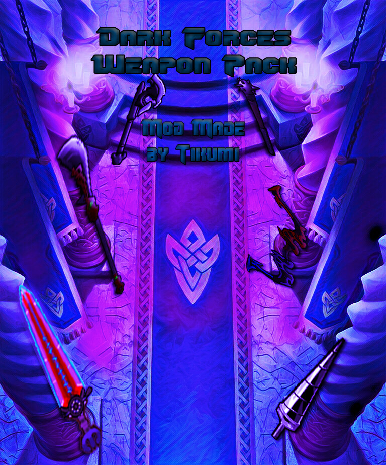 Weapon Pack 1: Dark forces Mod for Fire Emblem Heroes | FE Heroes Mods