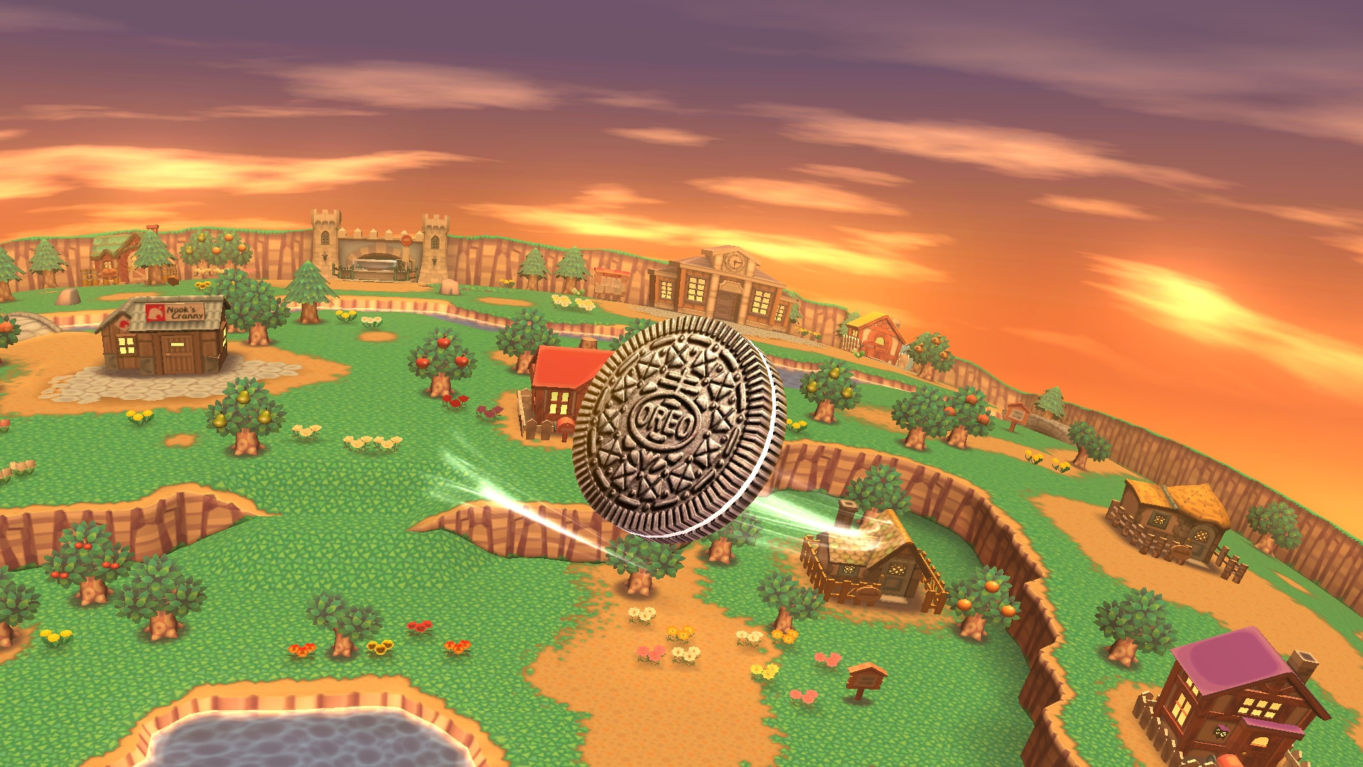 Oreo Mod for Super Smash Bros. (Wii U) | SSB4U Mods