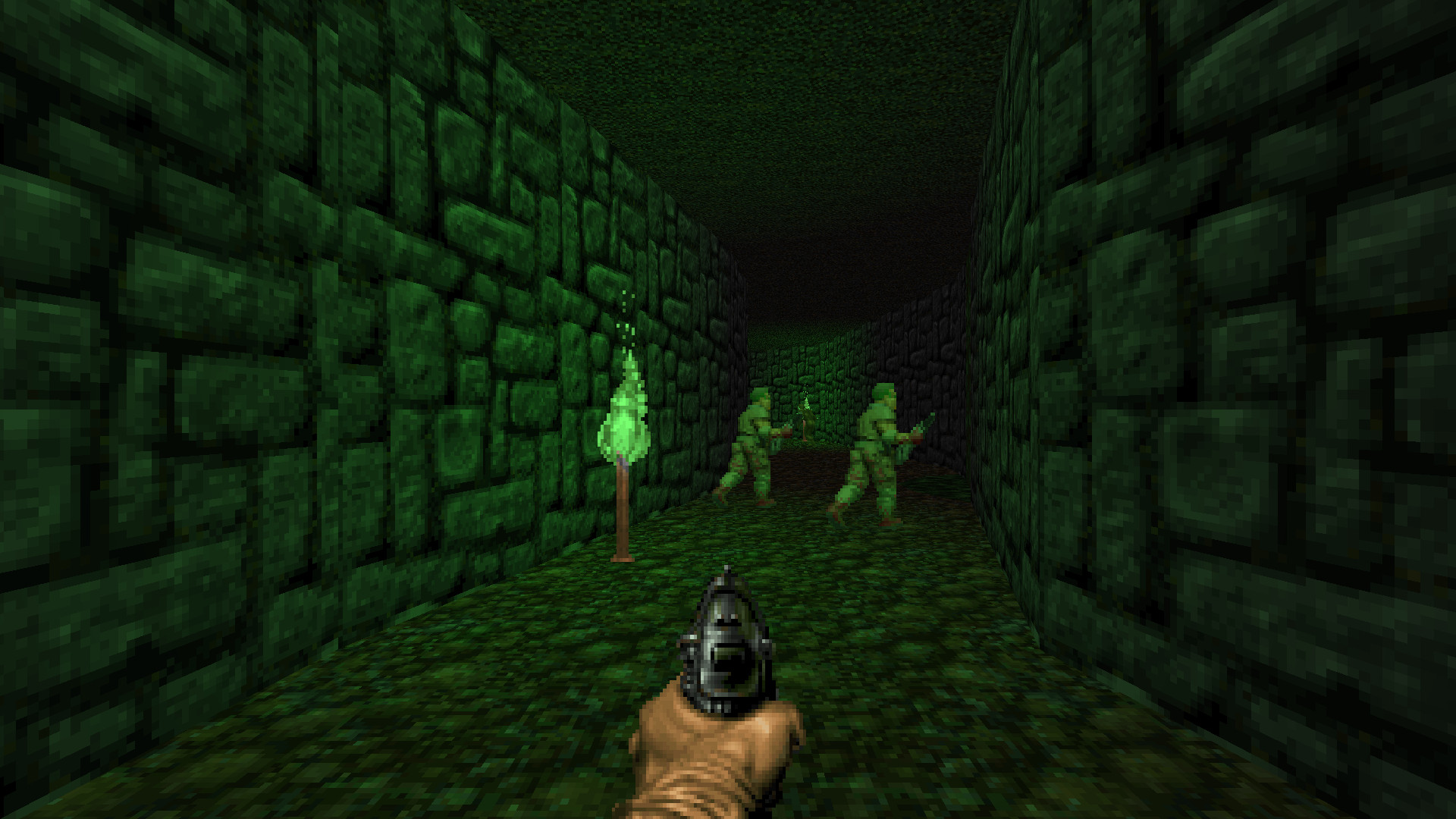 Custom Doom WAD: Toxic Cave [Doom II] [Mods]