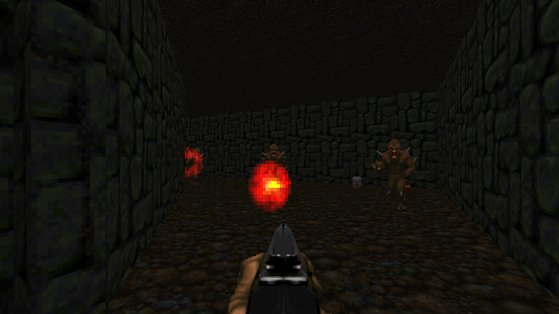 Custom Doom WAD: Toxic Cave [Doom II] [Mods]