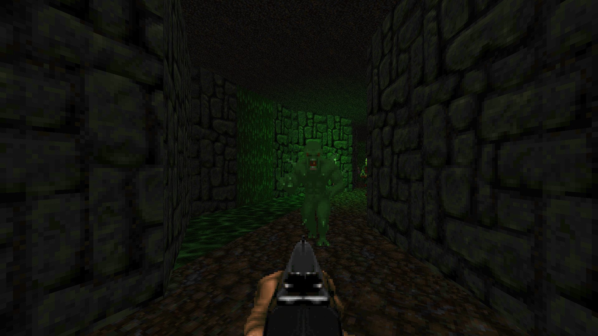 Custom Doom WAD: Toxic Cave Mod for Doom II | Doom II Mods