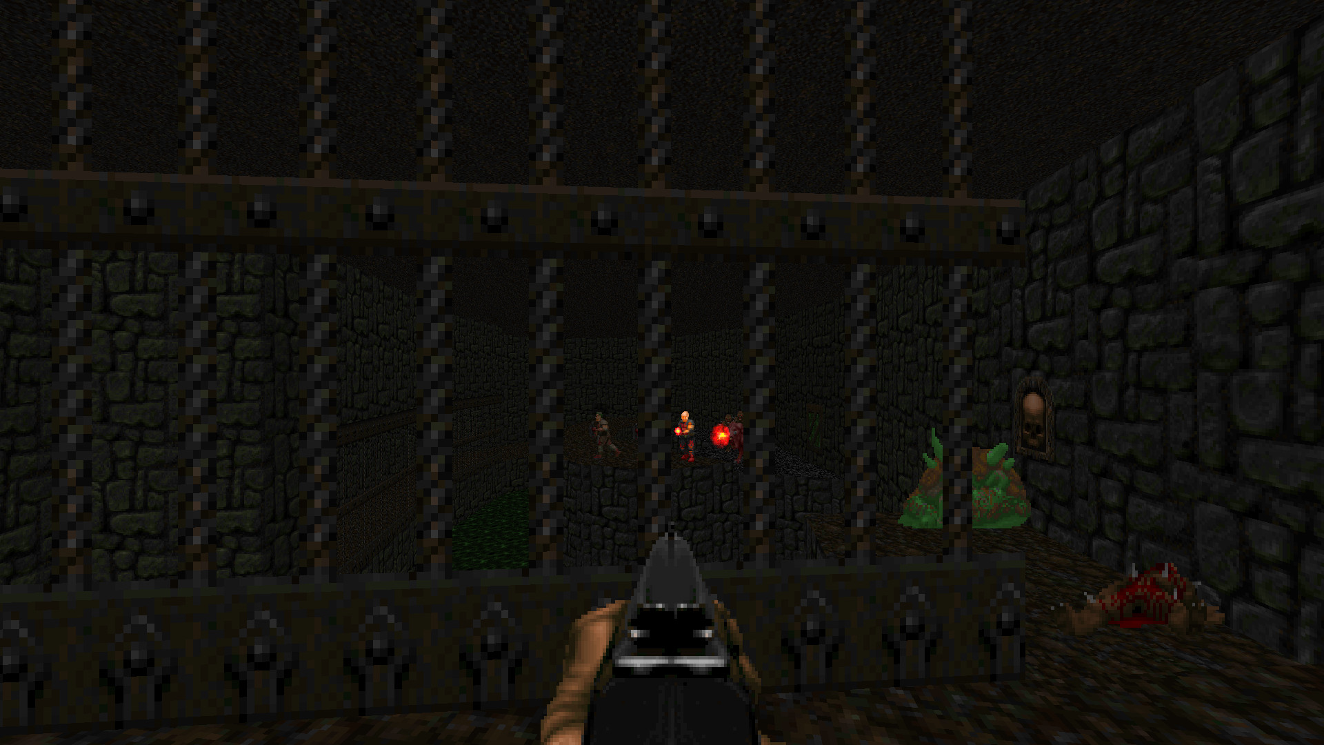 Custom Doom WAD: Toxic Cave [Doom II] [Mods]