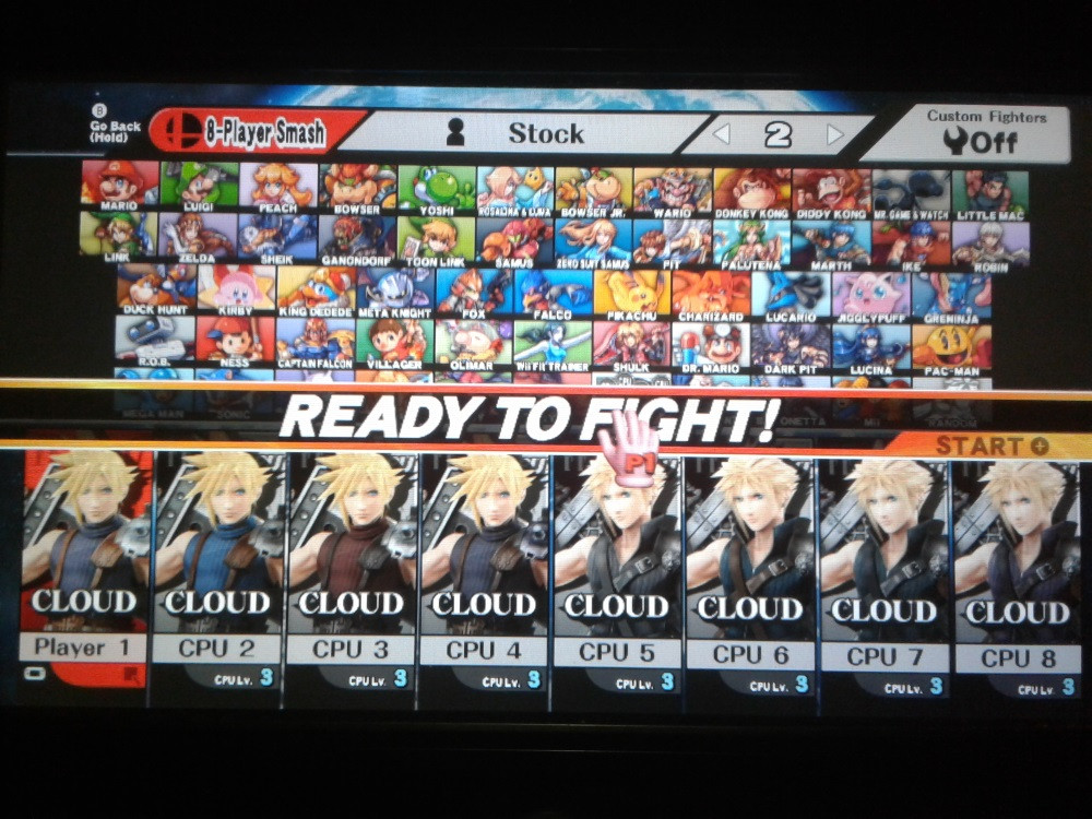 Organized Alt Costumes Mod for Super Smash Bros. (Wii U) | SSB4U Mods