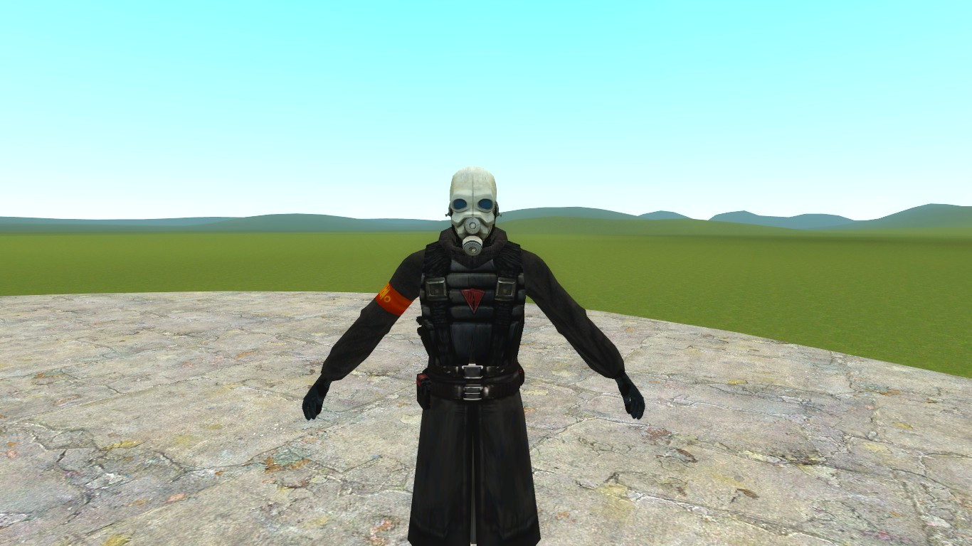 VHBC101's Custom Civil Protection/Metropolice [Half-Life 2] [Mods]