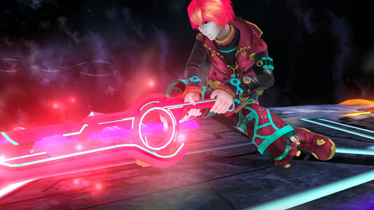 Pyra based Shulk Mod for Super Smash Bros. (Wii U) | SSB4U Mods