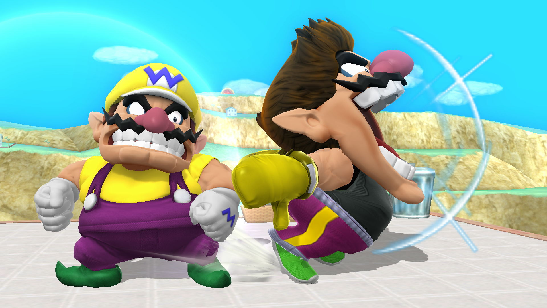 Wario- The Heavyweight Champion Mod for Super Smash Bros. (Wii U ...