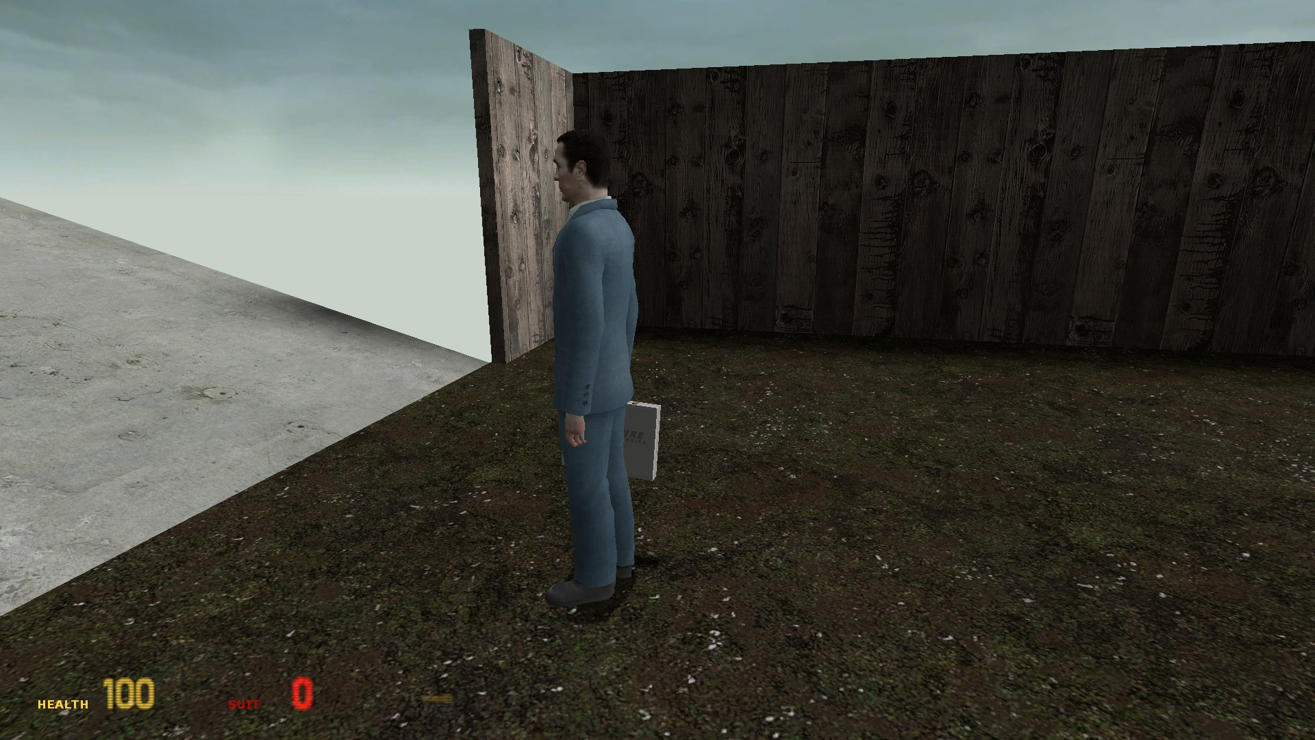 Aperture Gman [Half-Life 2] [Mods]
