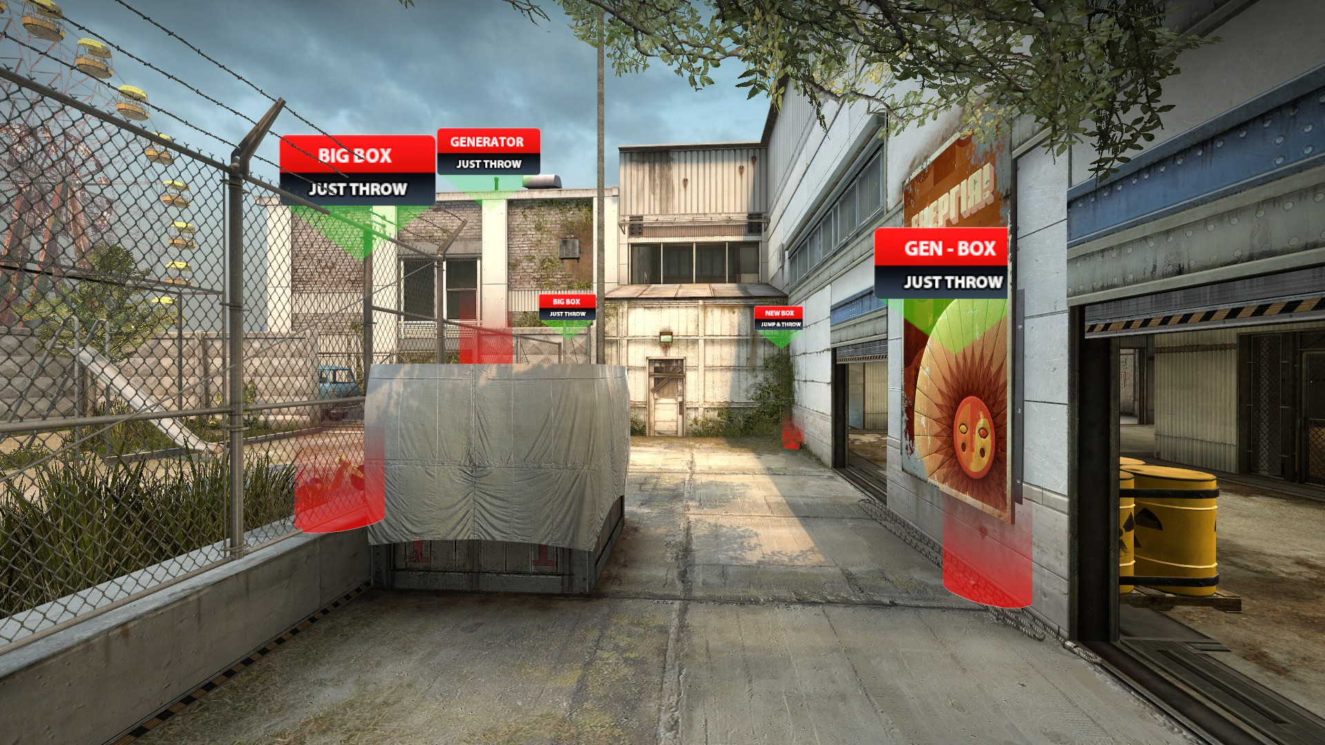 Cache Training map Mod for Counter-Strike: Global Offensive | CS:GO Mods