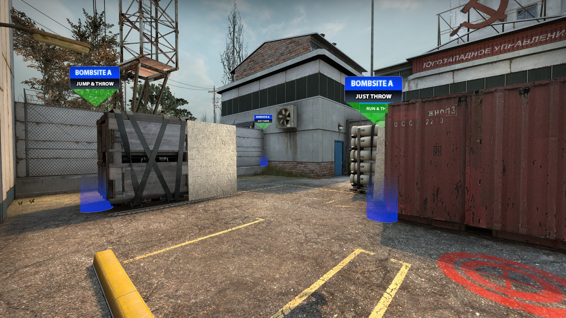 Cache Training map Mod for Counter-Strike: Global Offensive | CS:GO Mods