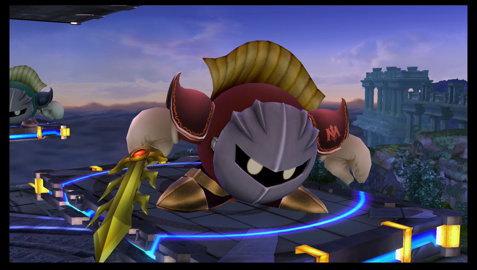 Brawl Metaknight [Super Smash Bros. (Wii U)] [Mods]