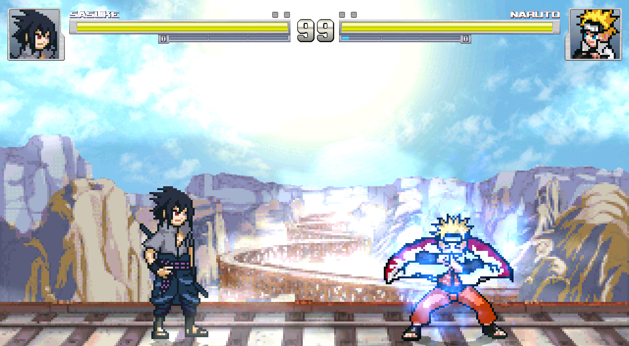 Train Railway [M.U.G.E.N] [Mods]