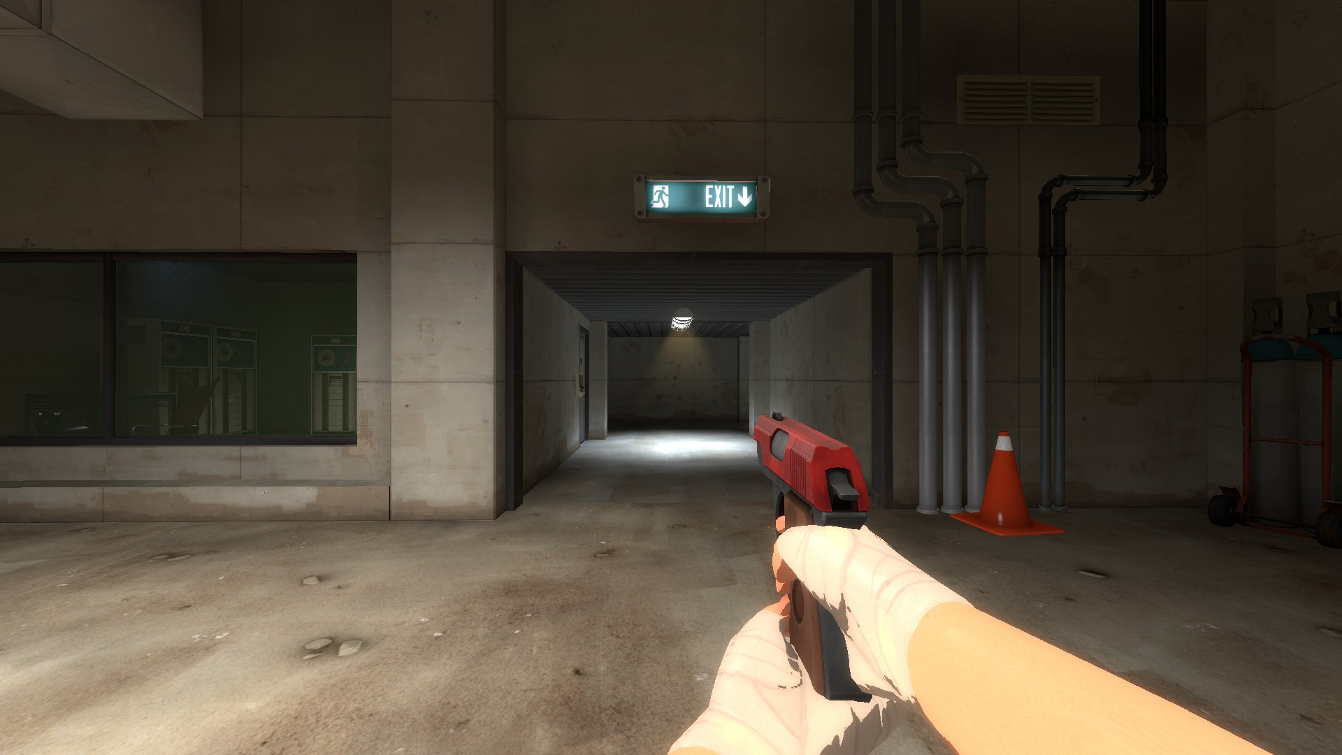 Team-Colored Pistol Mod for Team Fortress 2 | TF2 Mods