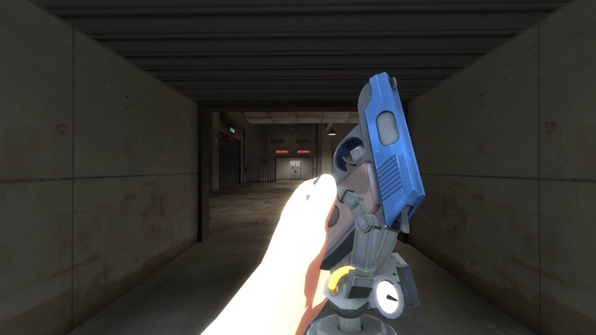 Team-Colored Pistol Mod for Team Fortress 2 | TF2 Mods