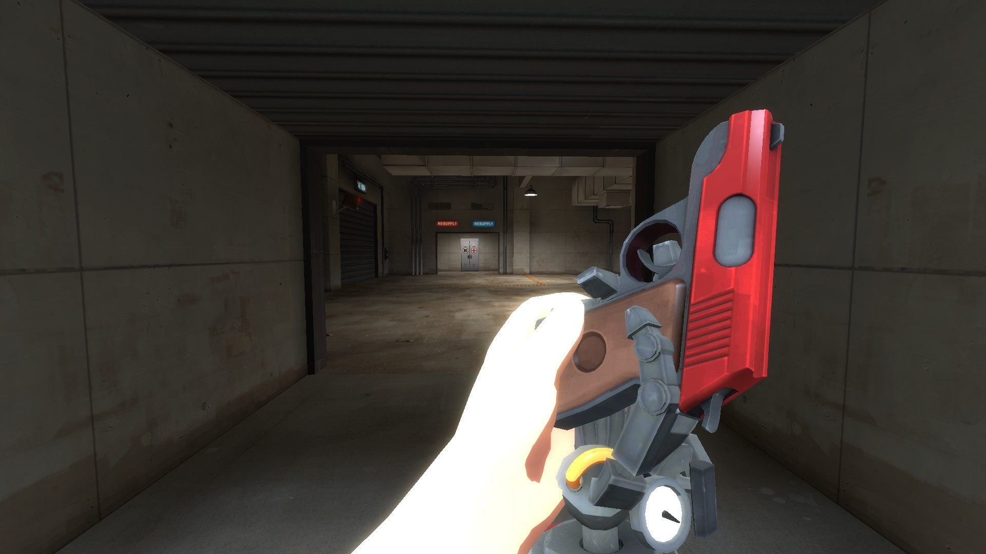 Team-Colored Pistol Mod for Team Fortress 2 | TF2 Mods