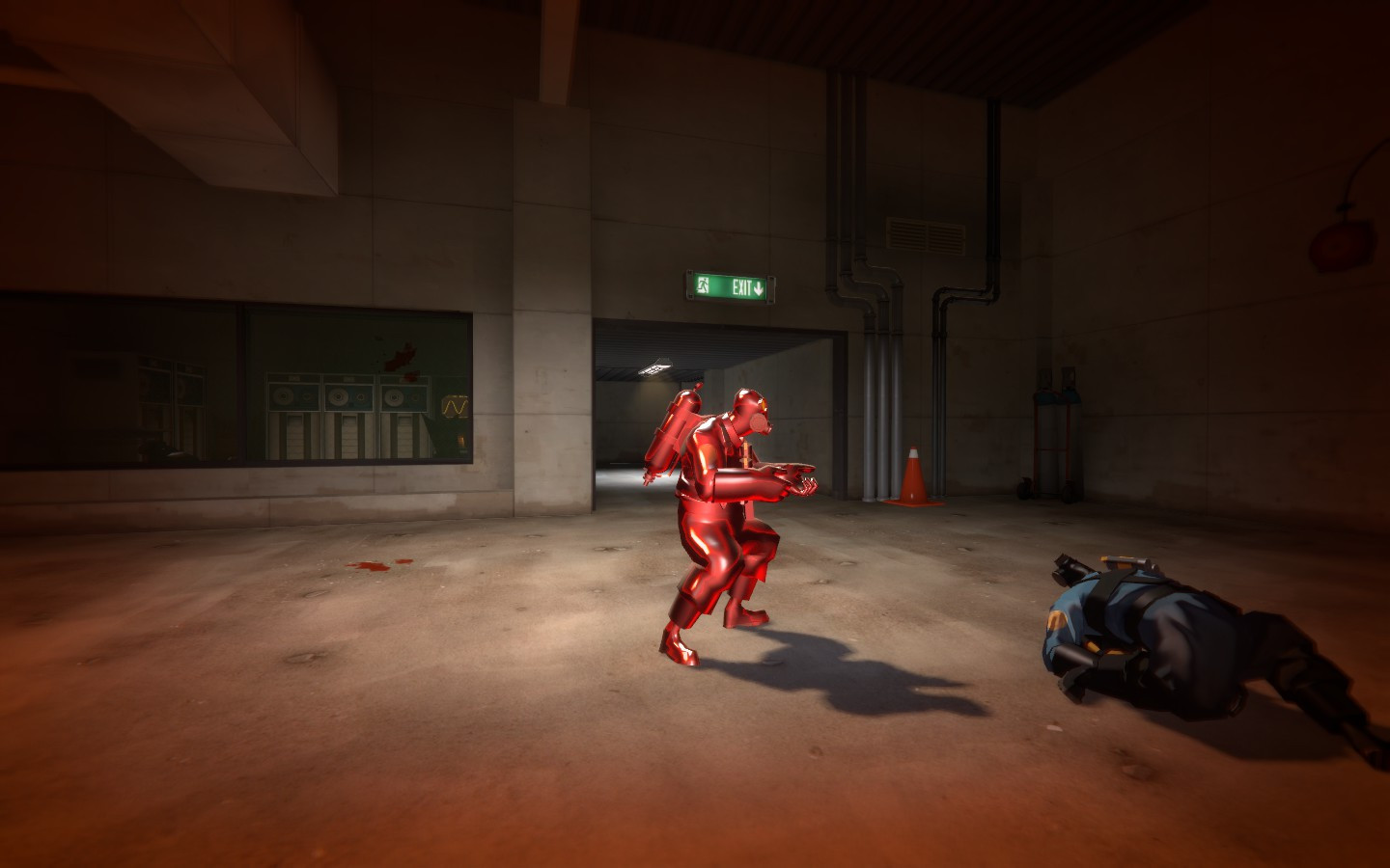 TF2 Beta Pyro Skin Mod for Team Fortress 2 | TF2 Mods