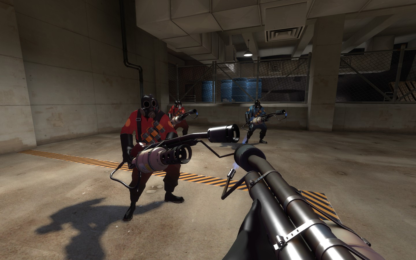 TF2 Beta Pyro Skin Mod for Team Fortress 2 | TF2 Mods
