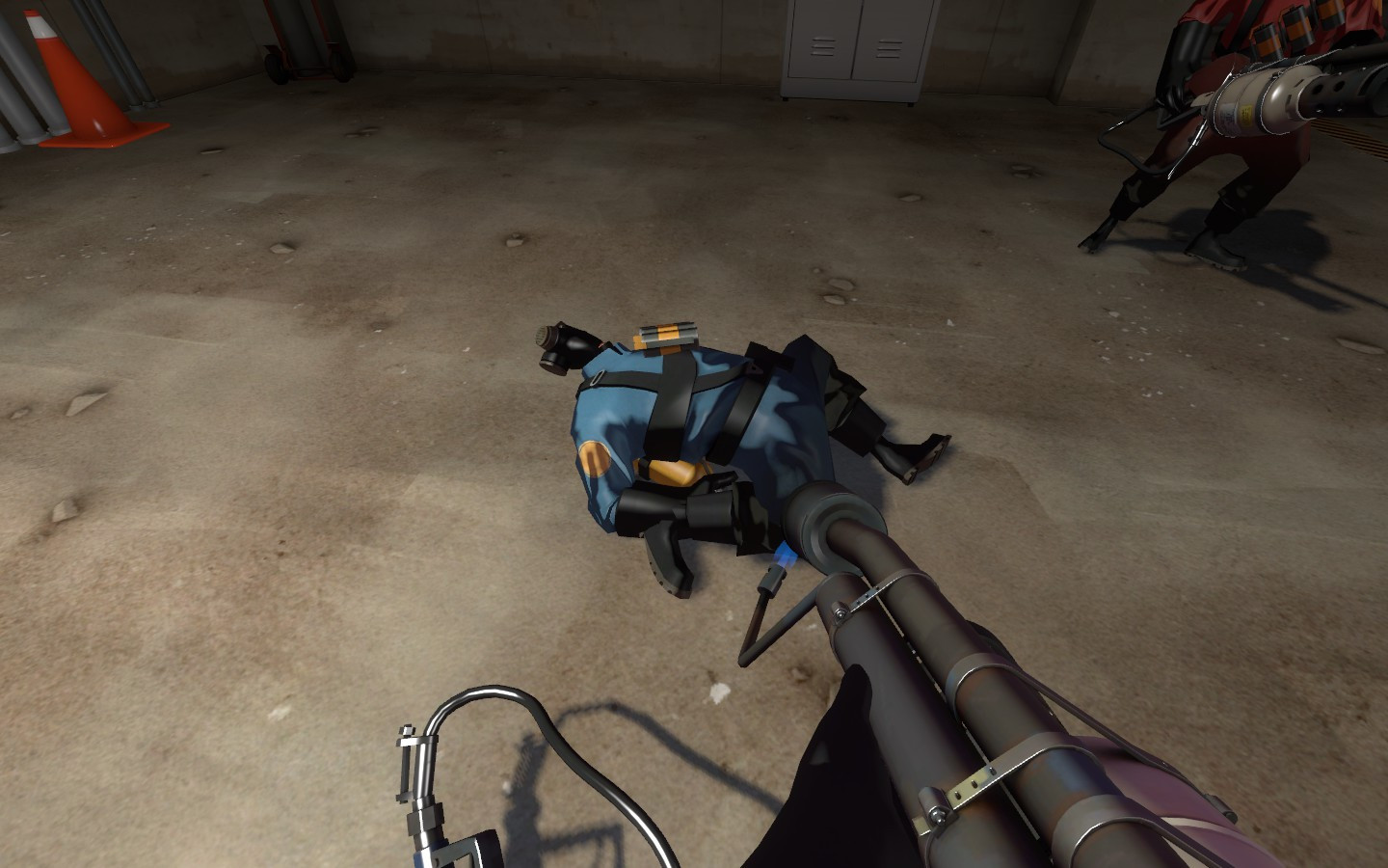 TF2 Beta Pyro Skin Mod for Team Fortress 2 | TF2 Mods