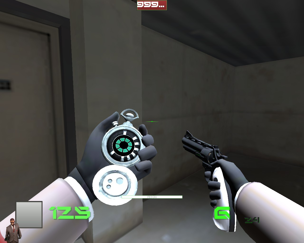 Silver Worn Dead Ringer Mod for Team Fortress 2 | TF2 Mods