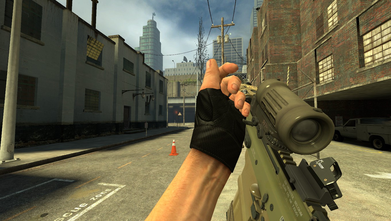 CS:GO SCAR-20 | Battle Rifle Mod for Counter-Strike: Source | CS:S Mods