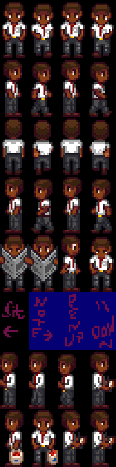 Demetrius - Louis Inspired Mod for Stardew Valley | SV Mods