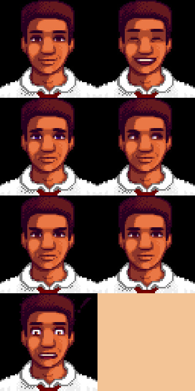 Demetrius - Louis Inspired Mod for Stardew Valley | SV Mods