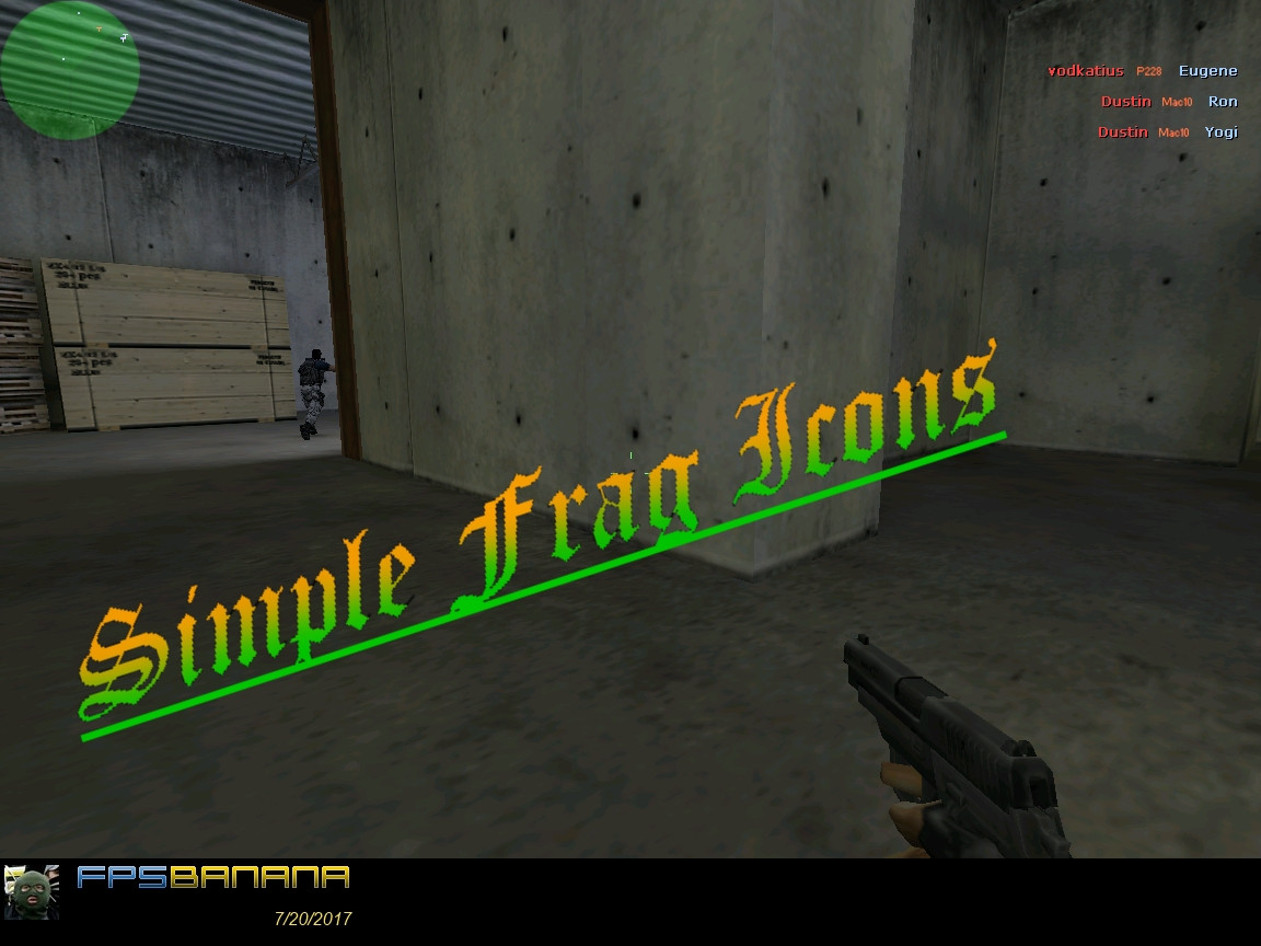 Simple Frag Icons [Counter-Strike 1.6] [Mods]