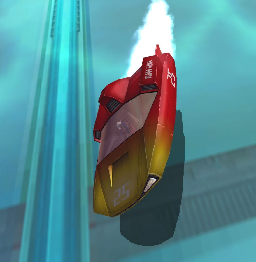 Blood Hawk Recolors [F-Zero GX] [Mods]