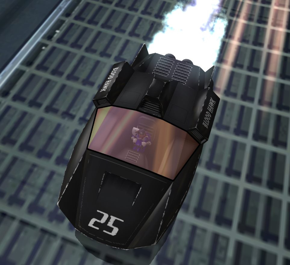 Blood Hawk Recolors [F-Zero GX] [Mods]