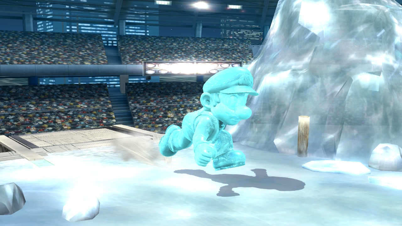 Ice Mario from Super Mario Galaxy [Super Smash Bros. (Wii U)] [Mods]