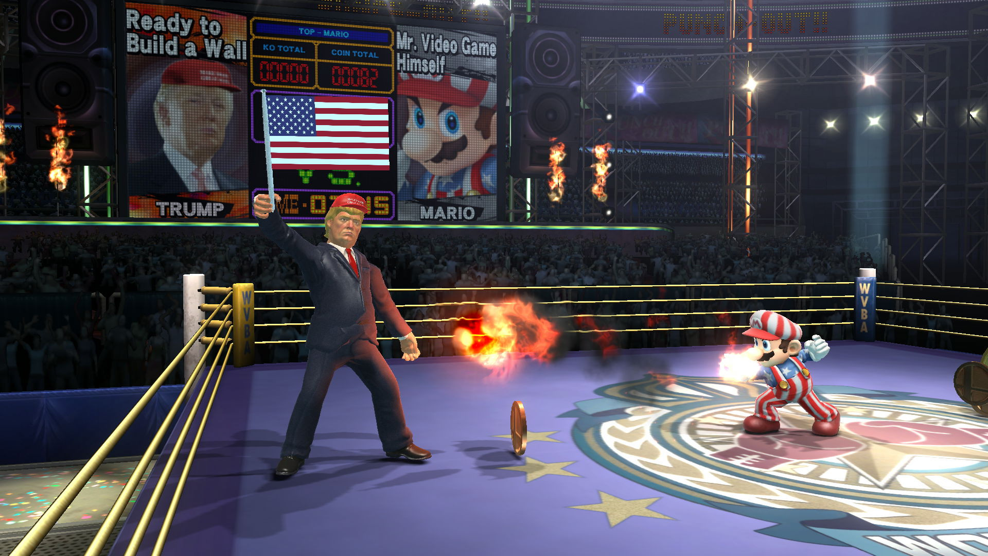 Donald Trump + Trumpindorf v2 Mod for Super Smash Bros. (Wii U) | SSB4U ...