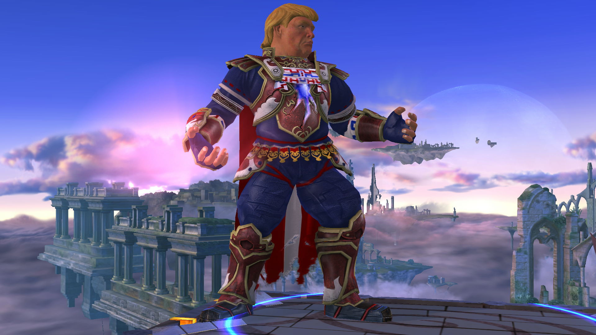 Donald Trump + Trumpindorf v2 Mod for Super Smash Bros. (Wii U) | SSB4U ...