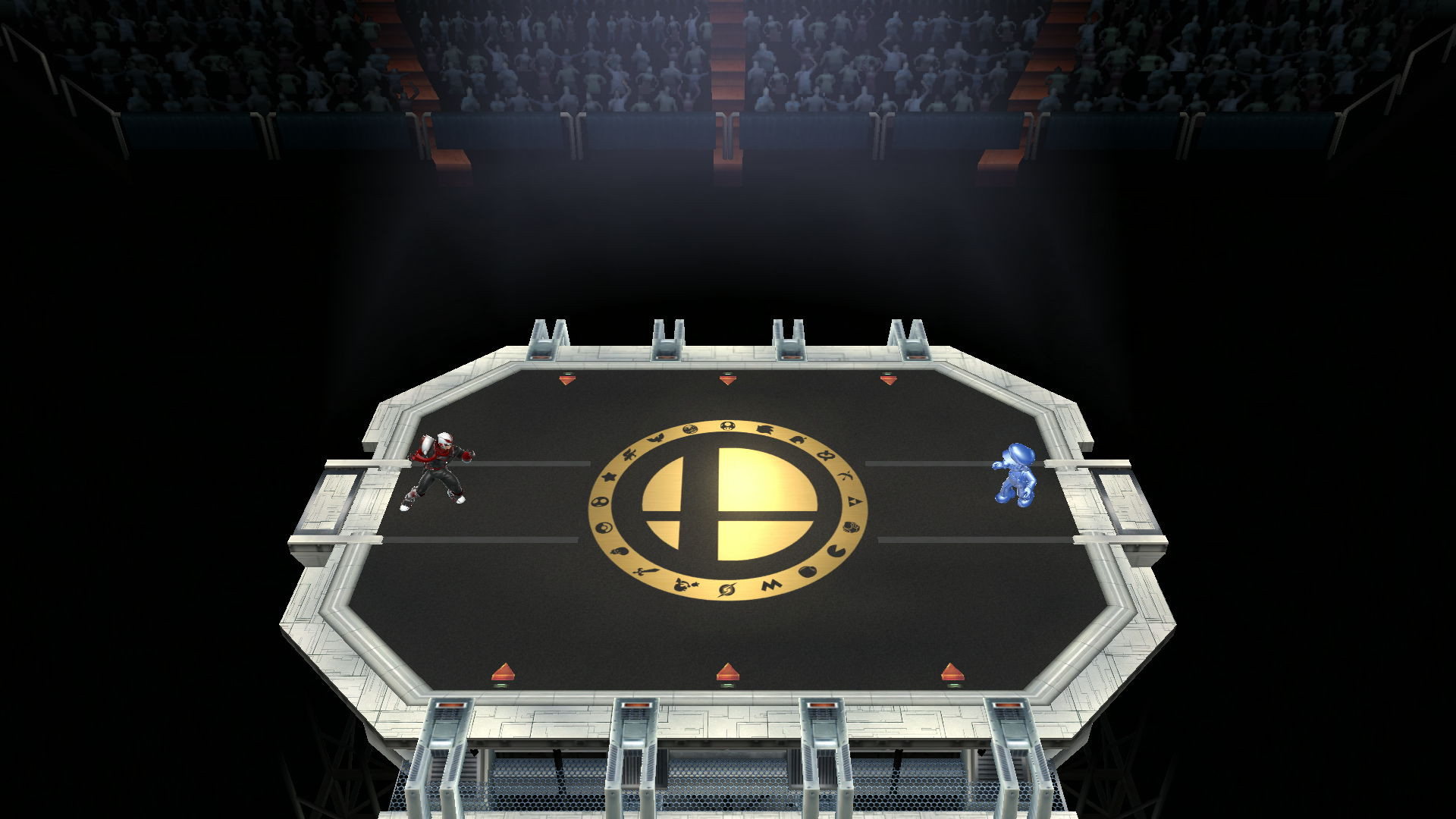 Smash Tournament Stadium [Super Smash Bros. (Wii U)] [Mods]