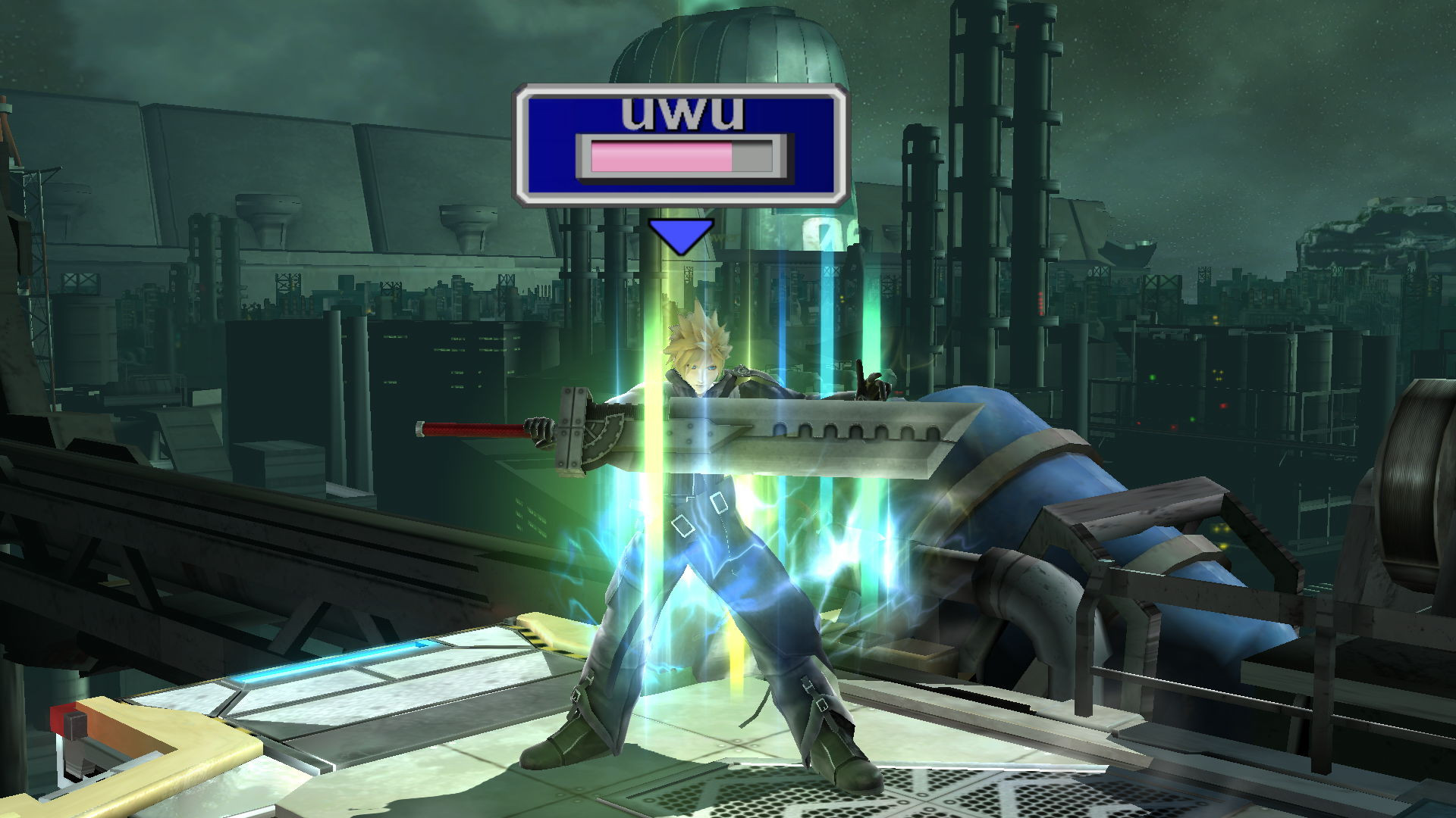 UwU Limit Meter [Super Smash Bros. (Wii U)] [Mods]