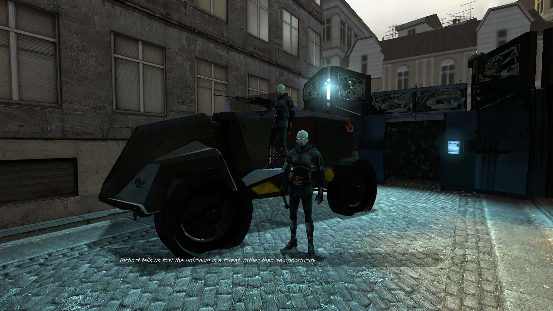 Combine APC (Reskin) Mod for Half-Life 2 | HL2 Mods