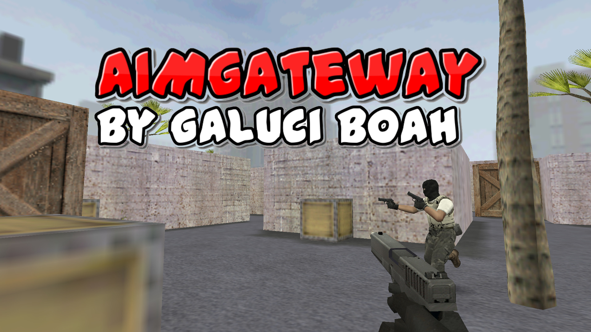 aim_gateway (mini) Mod for Counter-Strike 1.6 | CS1.6 Mods