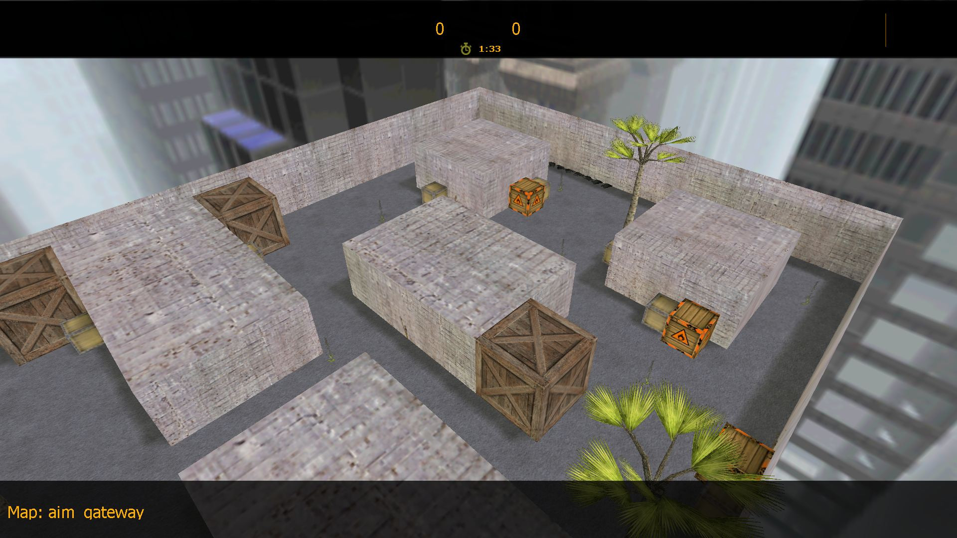 aim_gateway (mini) Mod for Counter-Strike 1.6 | CS1.6 Mods