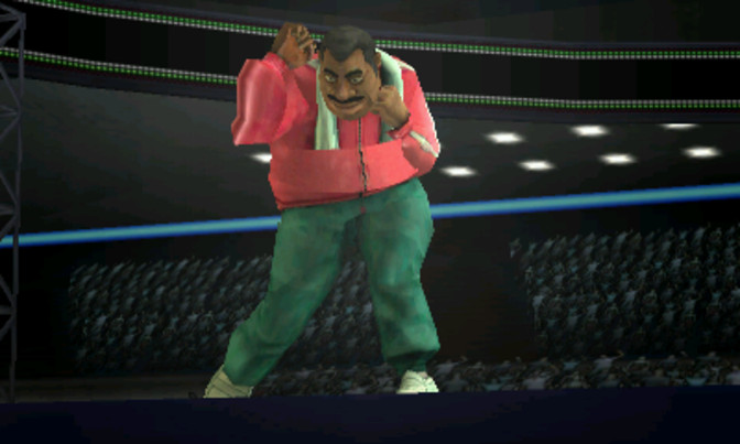 Cyan and Pink Doc Louis Mod for Super Smash Bros. (3DS) | SSB3DS Mods