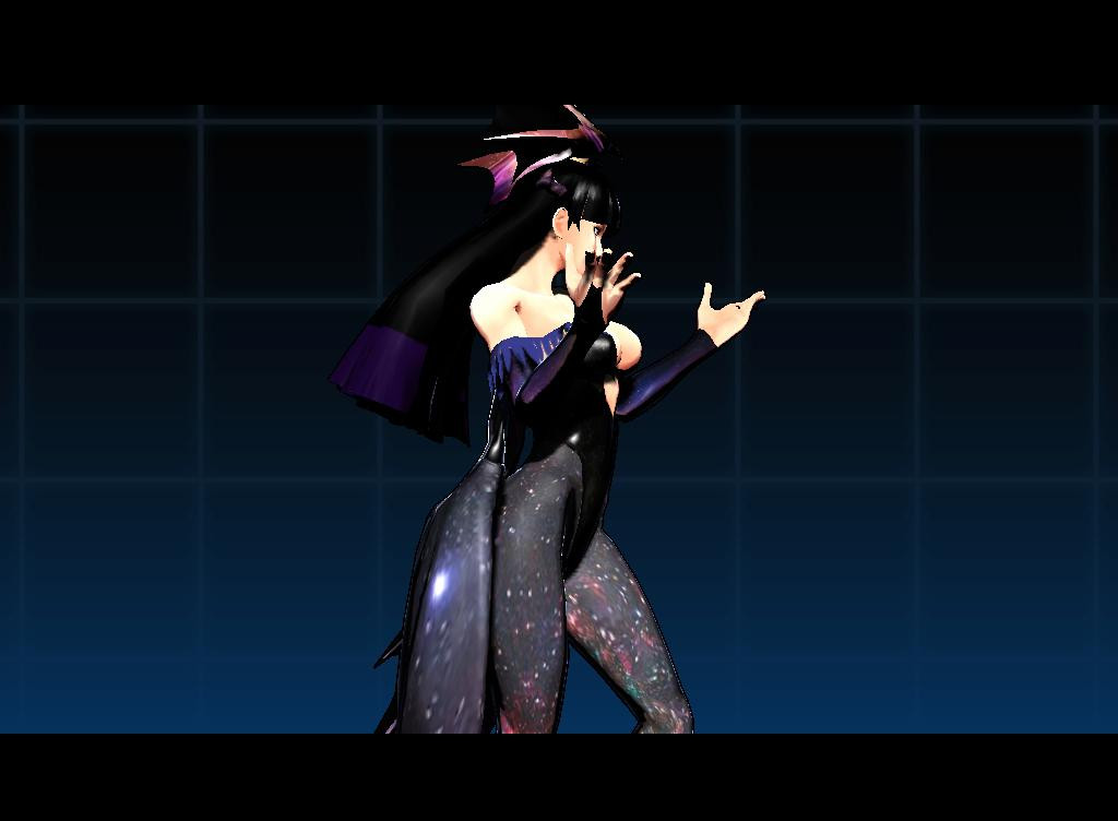 Galaxy Morrigan Mod for Ultimate Marvel vs Capcom 3 | UMvC3 Mods
