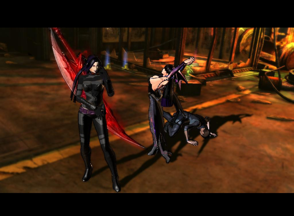 Galaxy Morrigan Mod for Ultimate Marvel vs Capcom 3 | UMvC3 Mods