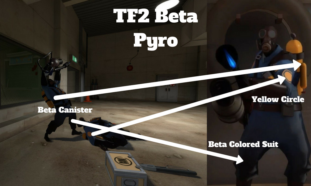 TF2 Beta Pyro Skin Mod for Team Fortress 2 | TF2 Mods