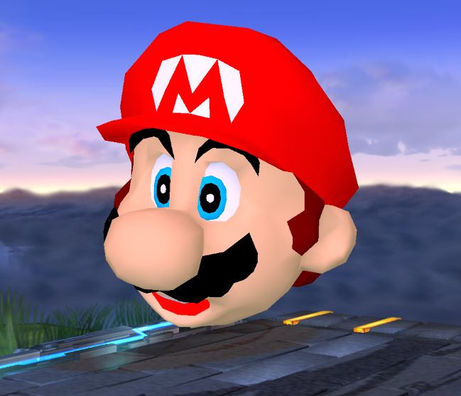Mario Head Types away! [Super Smash Bros. (Wii U)] [Mods]