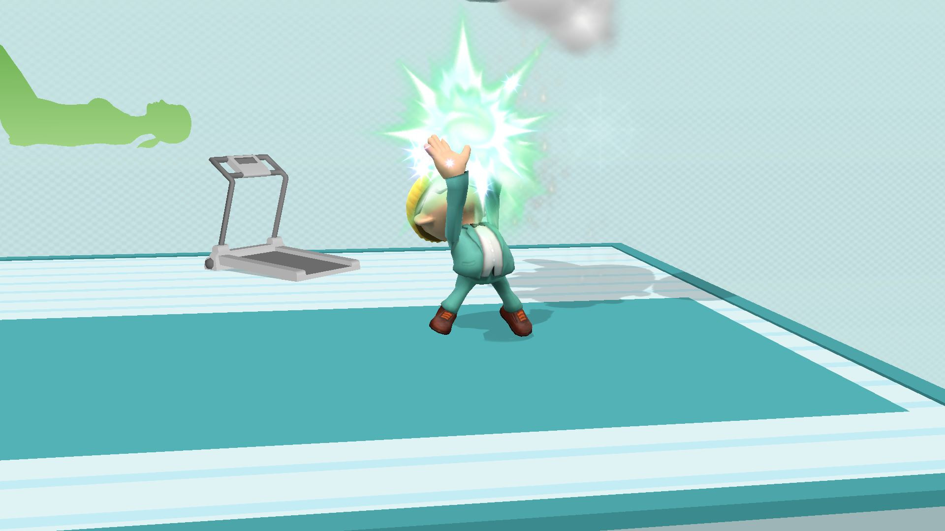 Jeff Andonuts Crashes in! Mod for Super Smash Bros. (Wii U) | SSB4U Mods